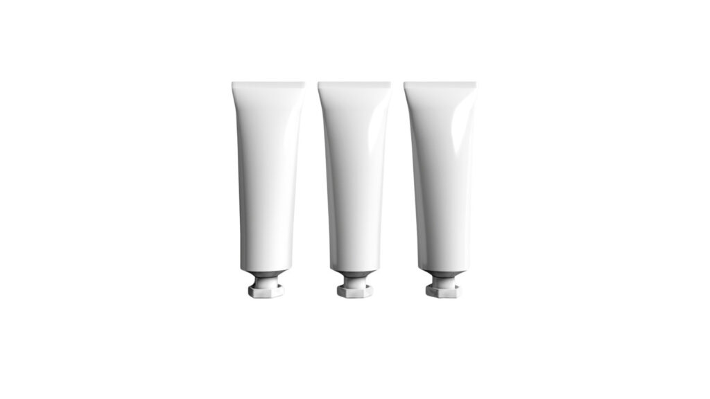 Tooth Paste Aluminium Tube with Hotel design (MOQ 10.000)