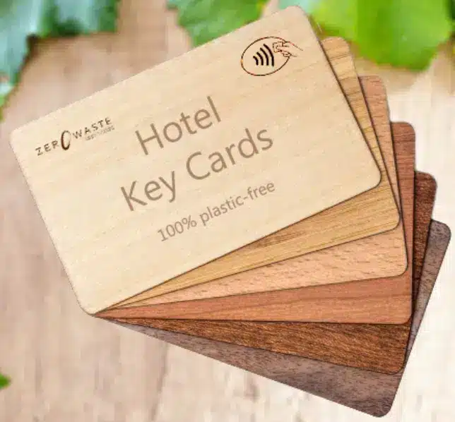 Eco-Friendly PULP-Key Lock Cards: ECONOMY - Zerowaste Global