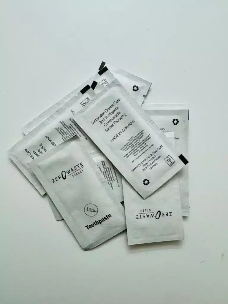 Tooth Gel Sachet (Zero Waste Global) - Zerowaste Global
